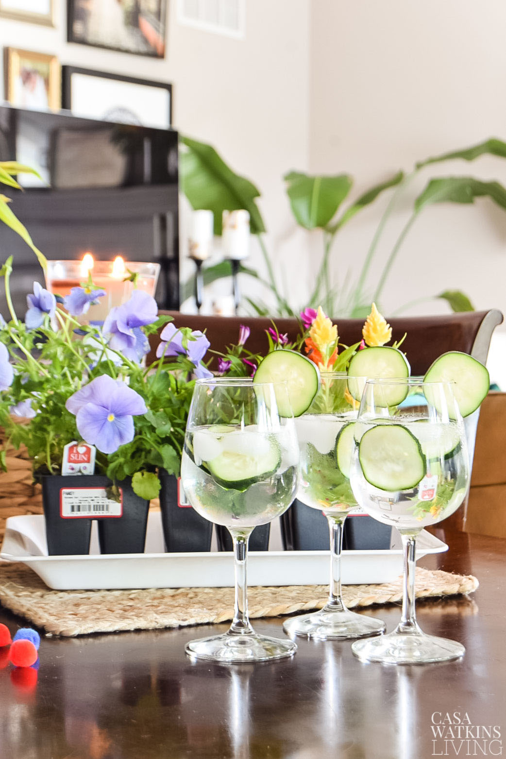 Mother's Day Make and Take Party with DIY Gift Ideas - Casa Watkins Living