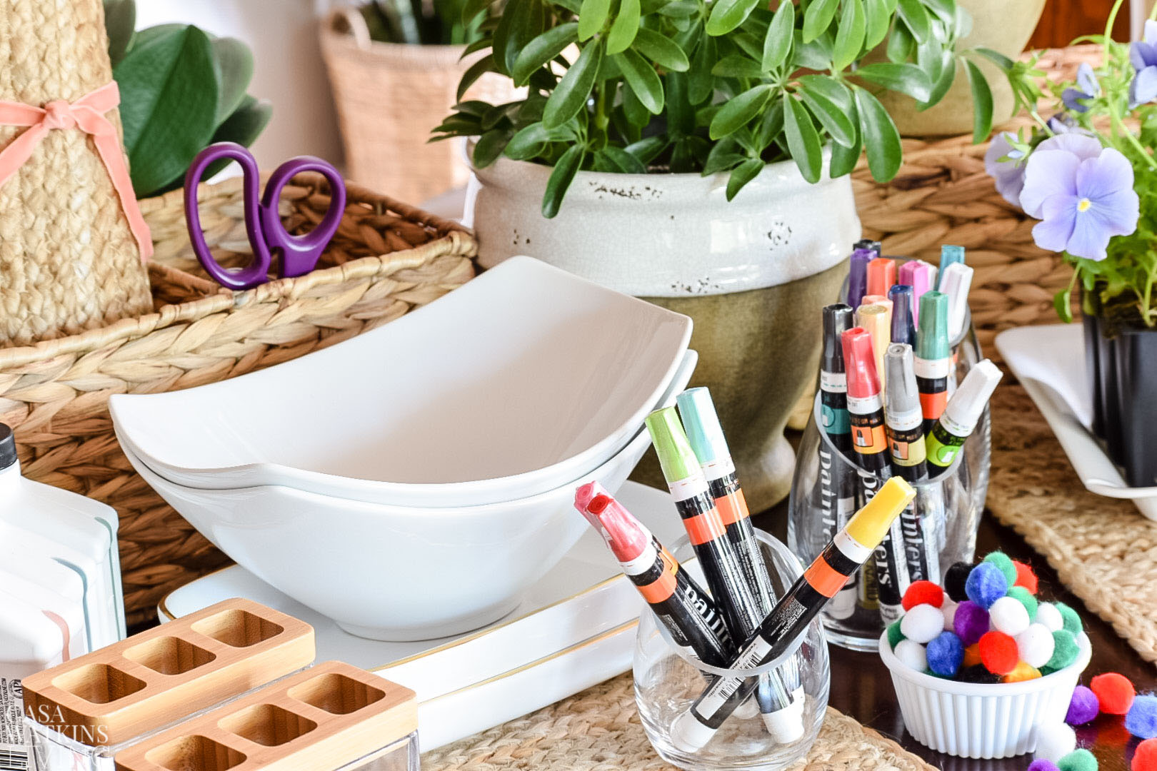 Mother's Day Make and Take Party with DIY Gift Ideas - Casa Watkins Living