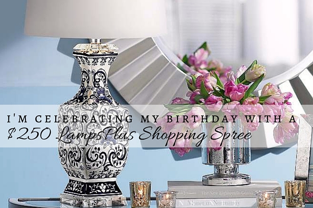 It's My Birthday and I'll....do a $250 Shopping Spree GIVEAWAY! - Casa ...