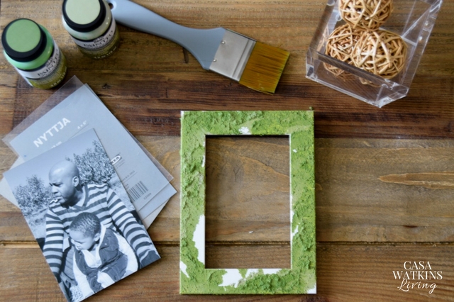 DIY-faux-moss-photo-frame – Casa Watkins Living