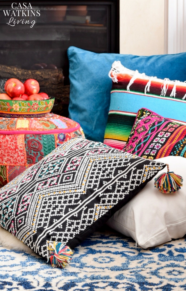 how-to-decorate-with-pops-of-color-for-fall – Casa Watkins Living