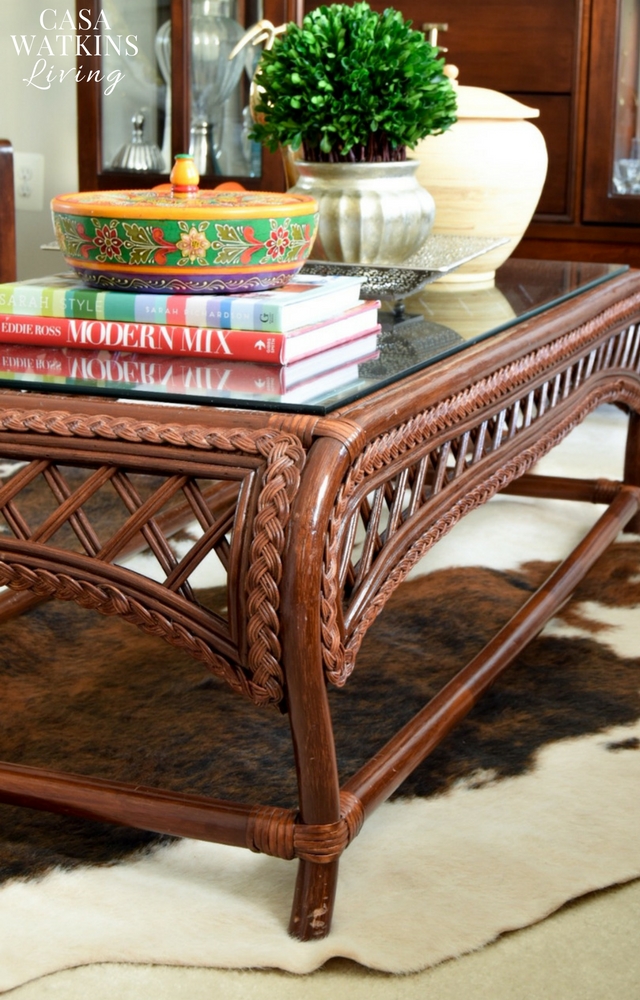 decorating-with-rattan-table – Casa Watkins Living