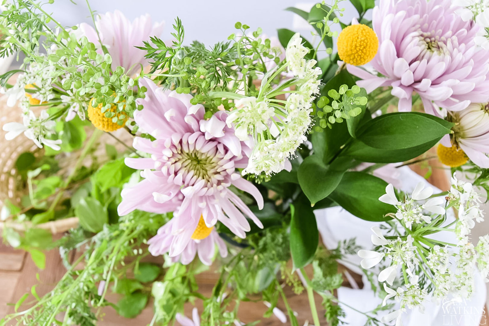 spring-wild-flower-arrangement-tutorial – Casa Watkins Living
