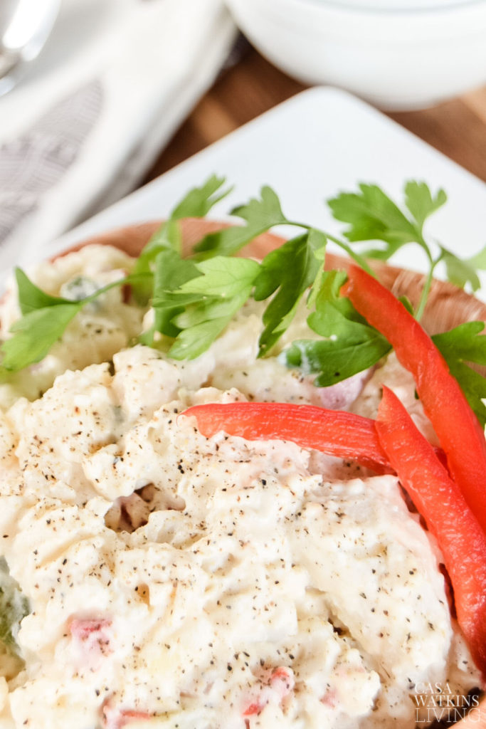 Quick and Tasty Potato Salad Recipe - Casa Watkins Living