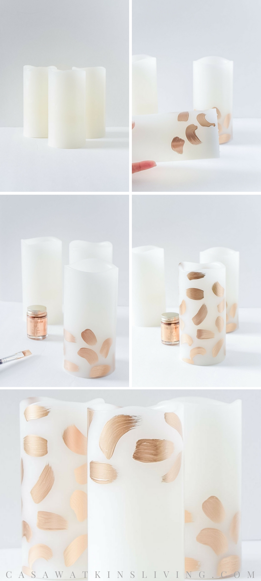 diy-painted-brush-stroke-candles – Casa Watkins Living