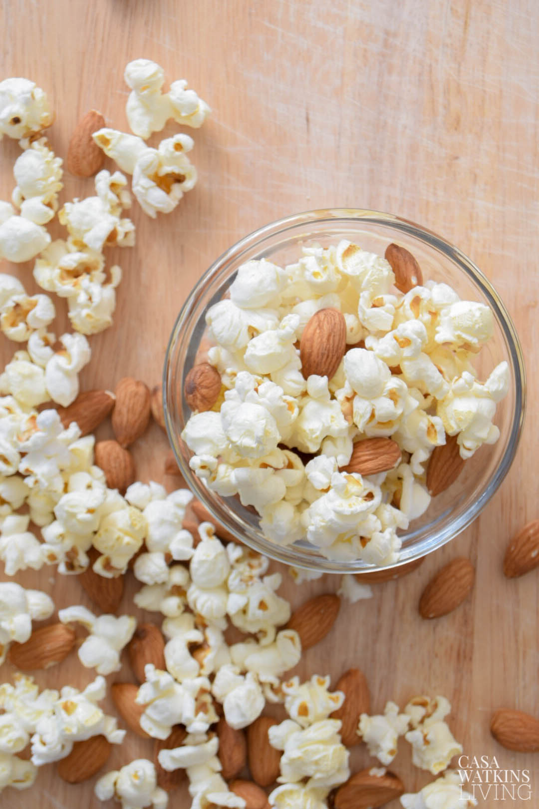 Popcorn with Almonds Snack - Casa Watkins Living