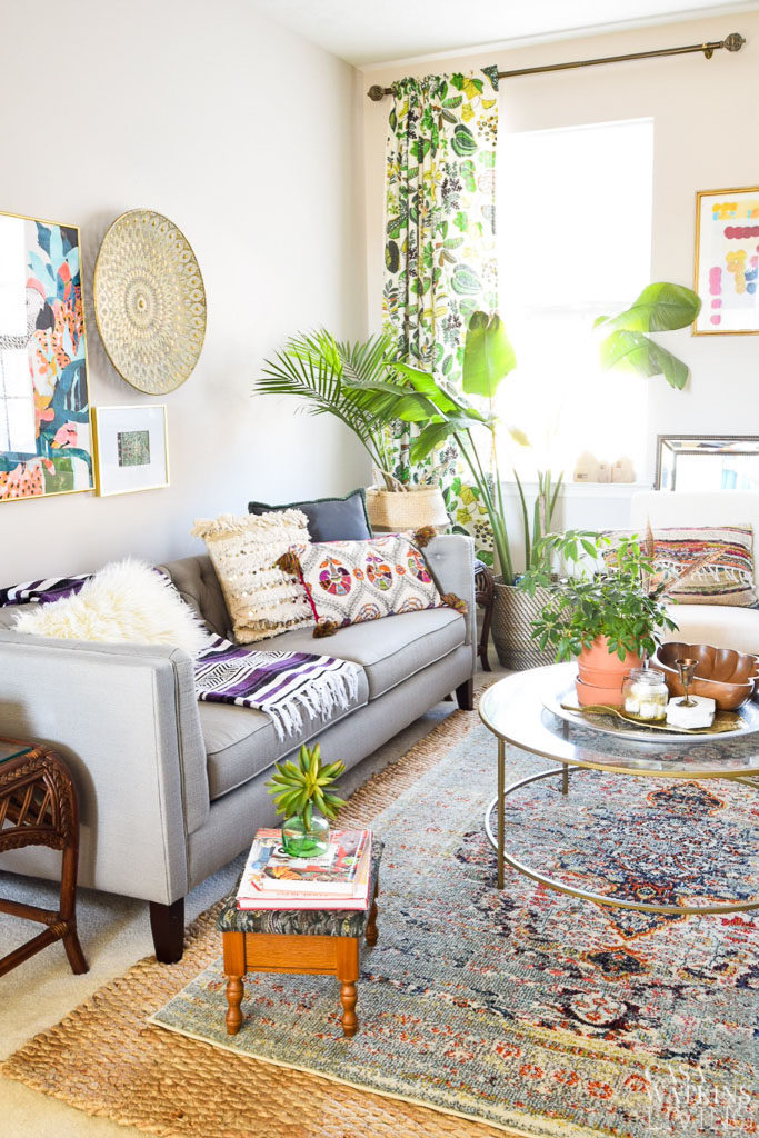 Spring Global Style Home Tour - Casa Watkins Living