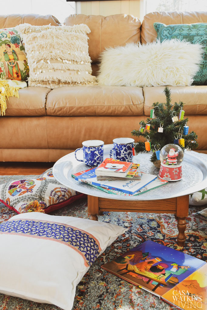 Colorful Christmas Decor for Kid Rooms - Casa Watkins Living