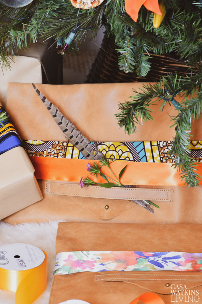 DIY Yarn Hanging Gift Topper - Casa Watkins Living