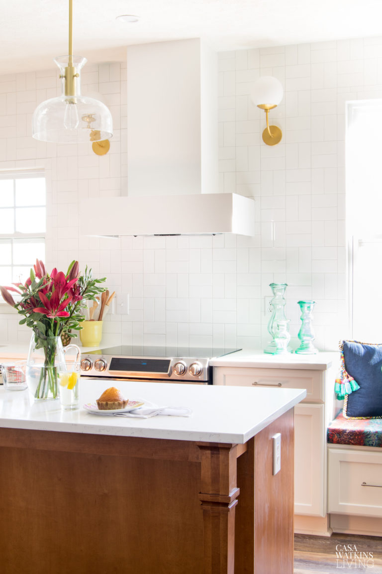 Mixing Brass and Nickel Finishes In A Kitchen - Casa Watkins Living