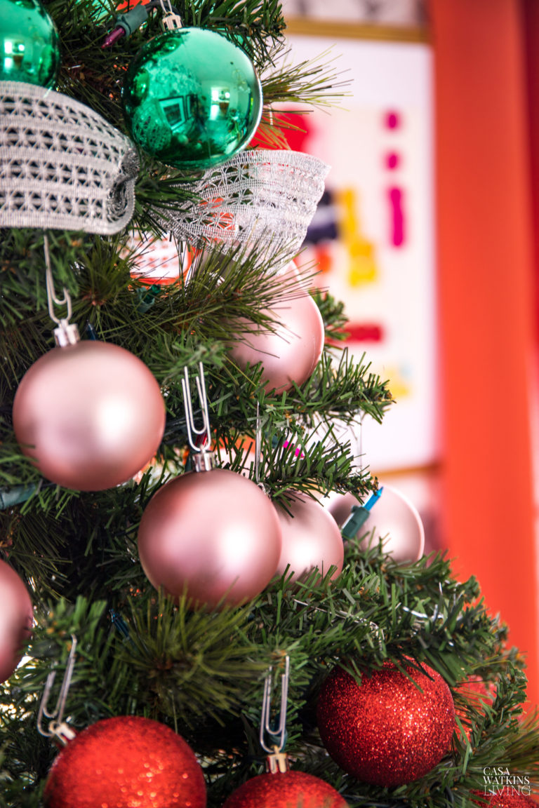 Simple Serape Inspired Christmas Tree - Casa Watkins Living
