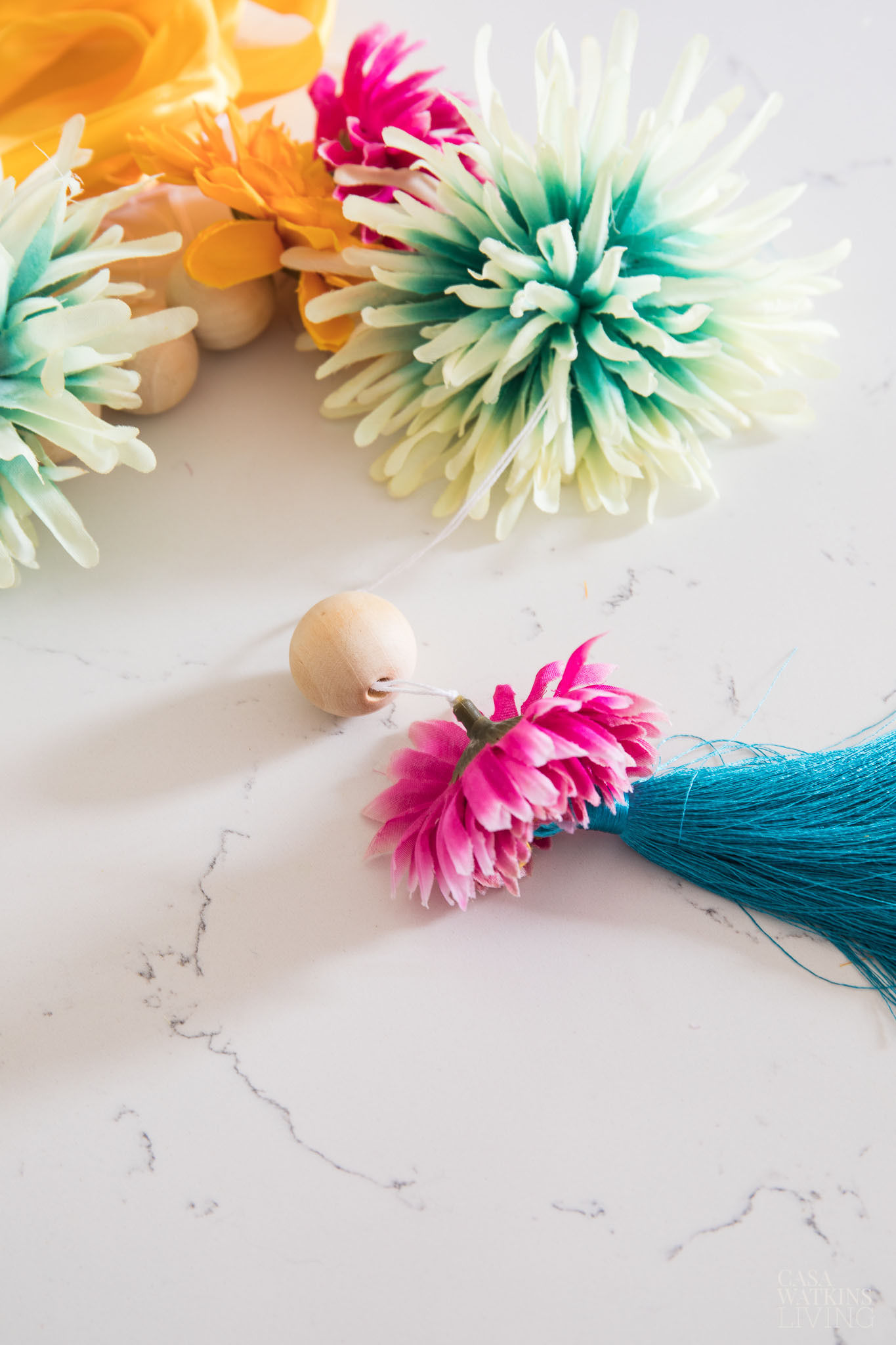 diy-spring-bead-garland 2 – Casa Watkins Living