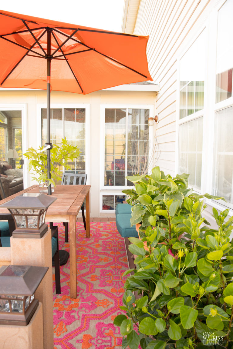 Easy Summer Deck Styling Ideas - Casa Watkins Living