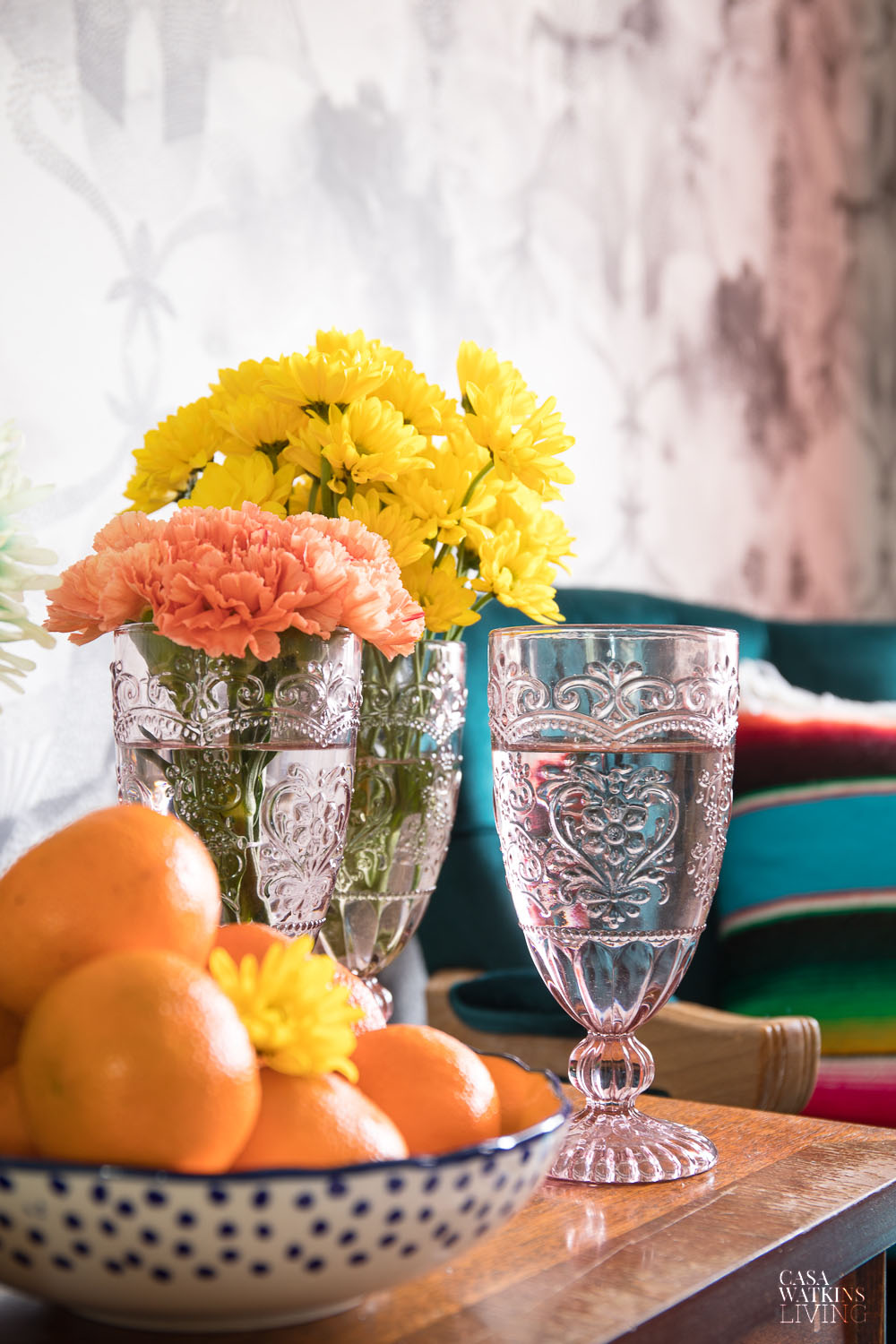 Small Dia De Los Muertos Altar Inspiration - Casa Watkins Living