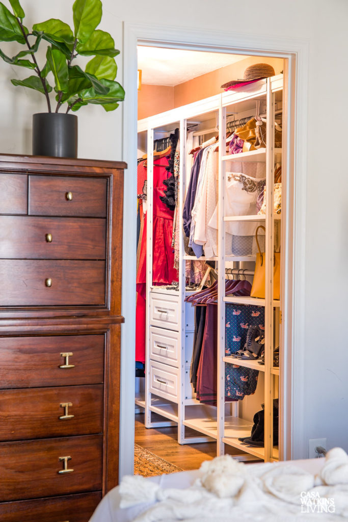 easy-build-closet-system-ideas - Casa Watkins Living