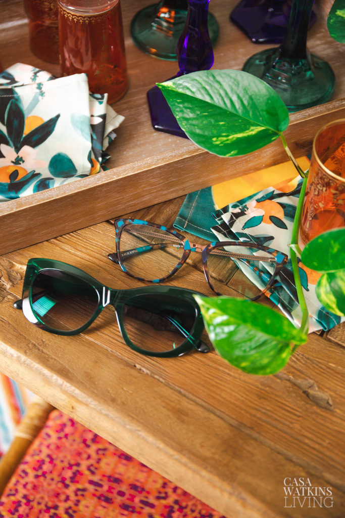 Maximalist Eyewear from Zenni and Iris Apfel - Casa Watkins Living