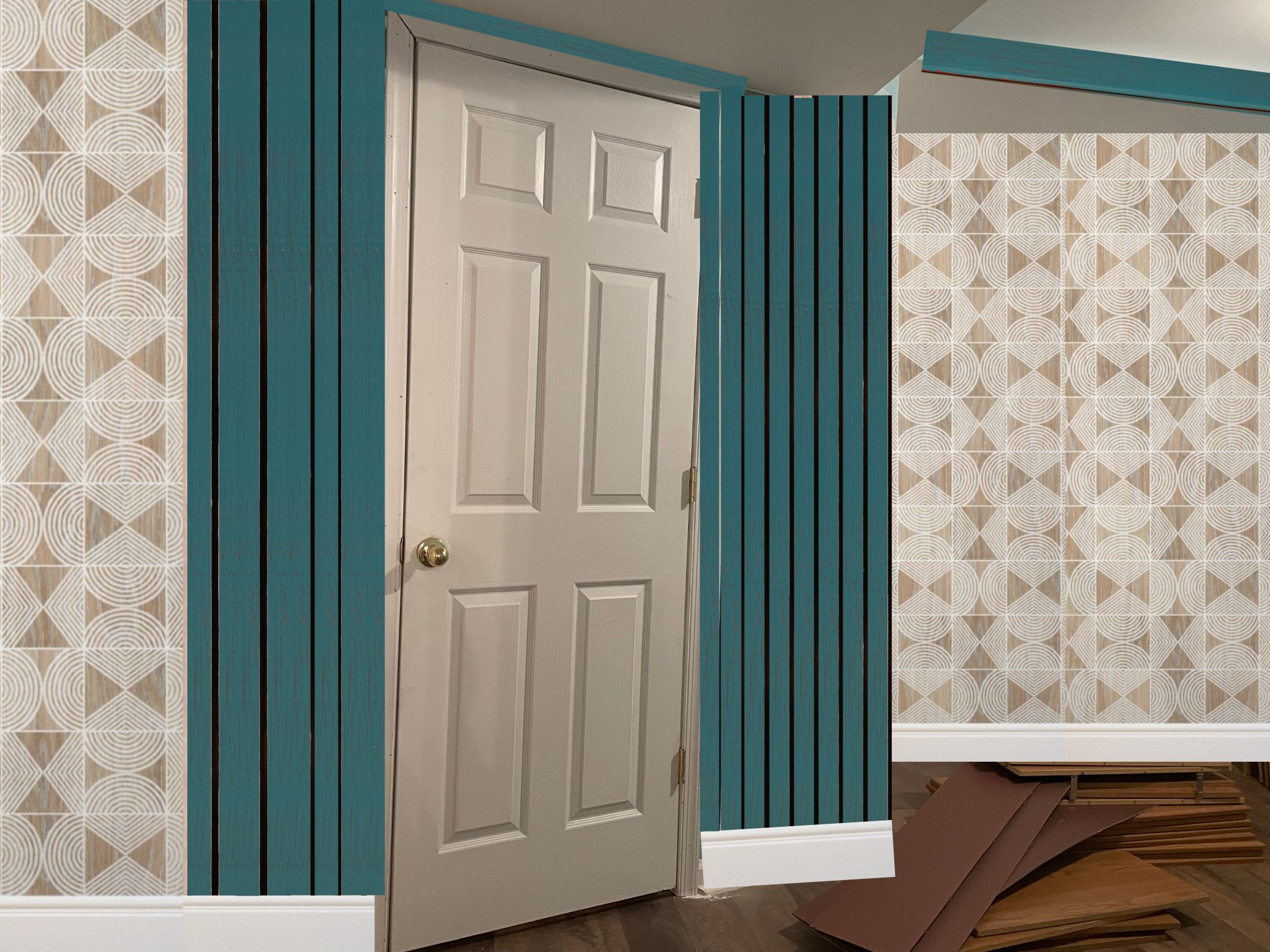 home-gym-slat-wall – Casa Watkins Living
