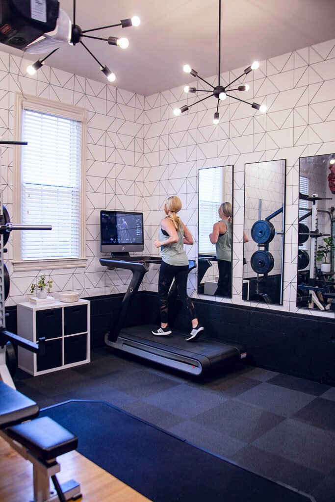 Beautiful small home gym ideas to inspire your own basement home gym ...