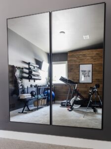 Beautiful small home gym ideas to inspire your own basement home gym ...
